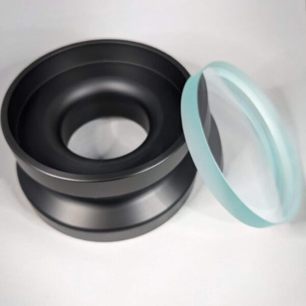 Large ‘Elevate’ Spinning Top Base | Scovie Precision Turning